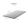 Frido Ultimate Mattress Topper with Premium Cover for Single Bed ...