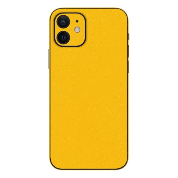 Amazon.in: Buy Orgic India Skin Wrap Sticker Premium Yellow Compatible ...