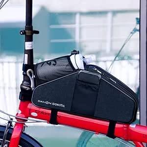 Amazon.co.jp: DAHON Genuine Dahone Frame Bag Multi-Mountable 3.0L ...