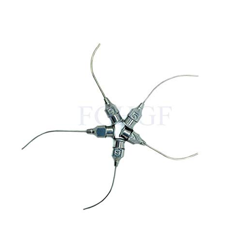 Buy 5pcs/set 5# 6# 7# 8# 9# Stainless Steel Medical Ophthalmic ...