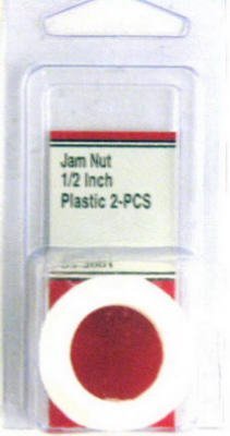 2PK 1/2" Plas Jam Nut: Bathroom Sink And Tub Drain Strainers: Amazon ...