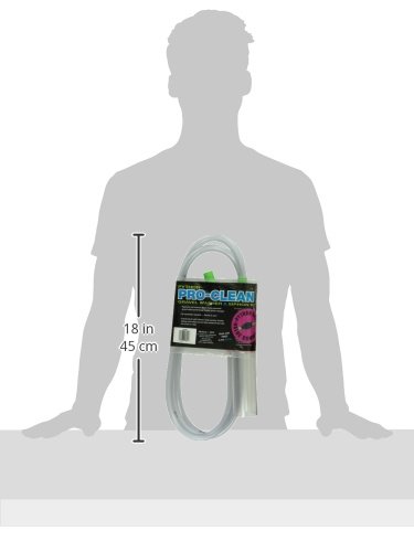 Snapklik.com : Python Pro-Clean Aquarium Gravel Washer/Siphon Kit, Medium