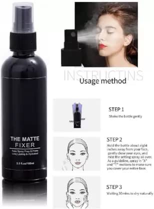Buy MAKE UP MATTE FIXER SPRAY Online at Low Prices in India - Amazon.in