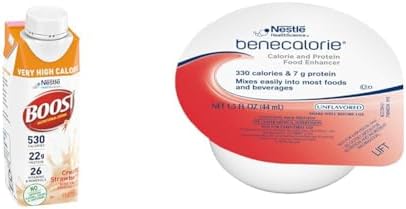 Amazon.com: Boost Very High Calorie Strawberry Nutritional Drink – 22g ...