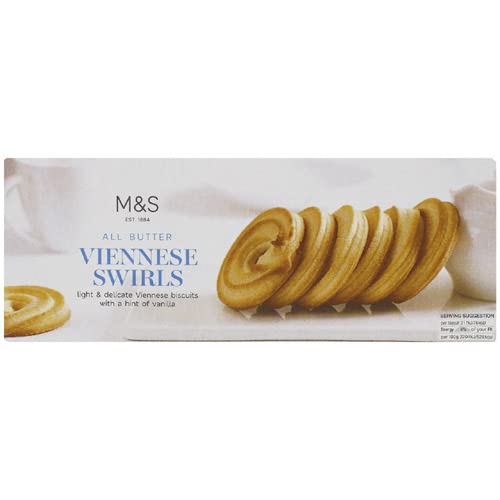 Amazon.com : Marks and Spencer Viennese Swirls 130g : Grocery & Gourmet ...