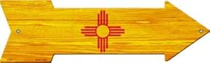Amazon.com: SMART BLONDE New Mexico State Flag Novelty Arrows A-552