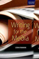 Amazon.in: Buy Writing For The Media (English) Book Online at Low ...