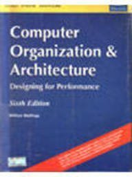 Computer Organization and Architecture: Designing for Performance 7th ...