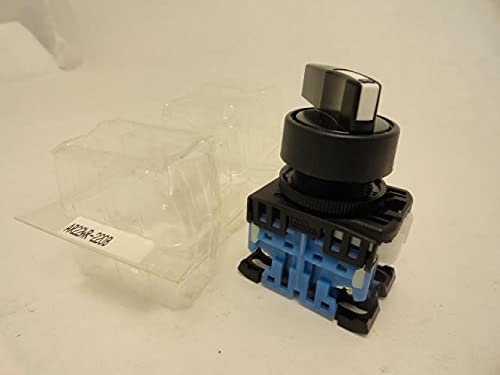 Fuji AR22WR-220B; Selector Switch 2 pos: Amazon.com: Industrial ...