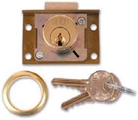 Amazon.com: Union Cupboard/Till Lock 51mm PL : Industrial & Scientific