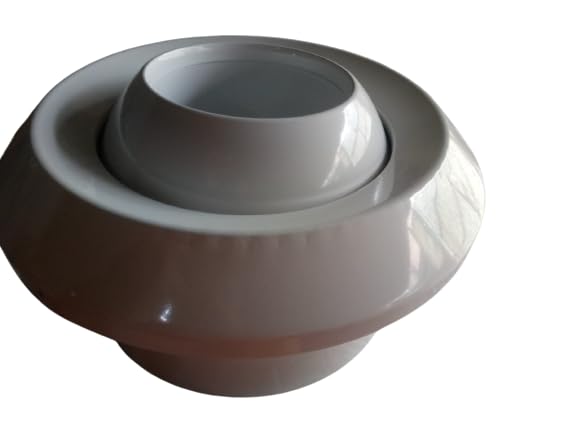 Buy STAR AIR CONDITIONER AND FABRICATION- White Aluminum Round Eyeball ...