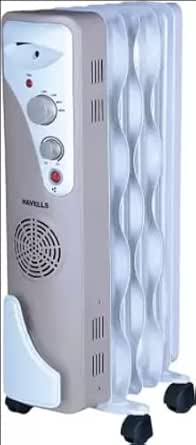 HAVELLS ofr 5 fin white 5 fin Oil Filled Room Heater : Amazon.in: Home ...