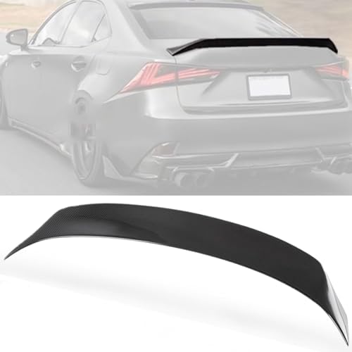 Amazon.com: ECOTRIC Rear Trunk Spoiler Wing Lid Compatible with 14-20 ...