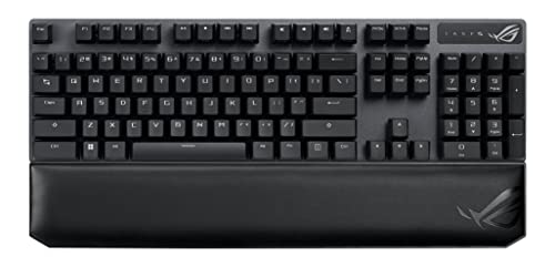 ASUS ROG Strix Scope NX Wireless Deluxe RGB Gaming Keyboard (German ...