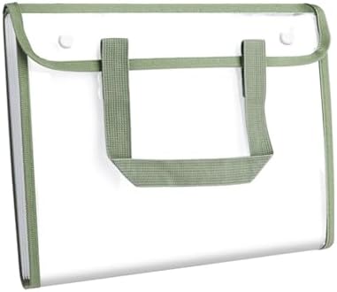 Amazon.co.jp: Bellows Files Document Files A4 13 Pocket Expanding File ...