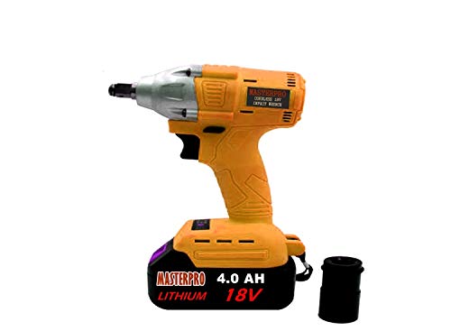 Buy MASTERPRO Tools and Hardware 1/2 Cordless Impact Wrench 330 NM ...