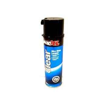 Car Paint Aerosol Spray Can Pro-Spray Pro-xl Clear Lacquer 1K 500ml ...