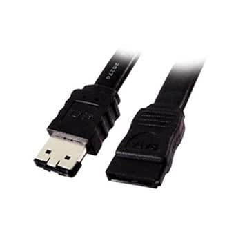 6 Ft (2 Meter) eSATA to SATA 3.0Gbps Shielded Data Cable : Amazon.in ...