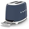 Amazon.com: SMEG 2 Slice Toaster with 6 Presets and Defrost Function ...