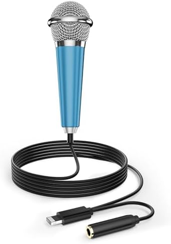 Amazon.com: Uniwit Mini Portable Vocal/Instrument Microphone for Voice ...