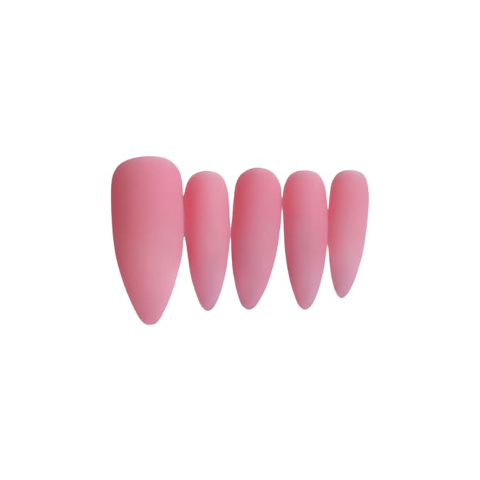 Buy SOEZI Women's pink petals Reusable SOEZI Press On Nails ...
