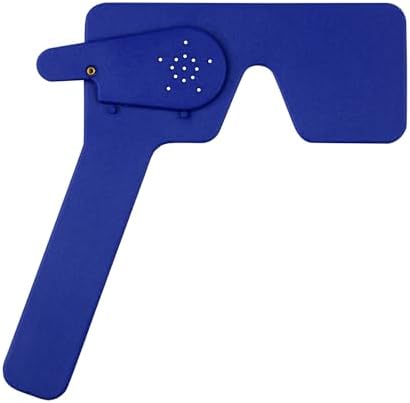 Amazon.com: Ophthalmic Eye Occluder with 14 Holes for Ophthalmologists ...