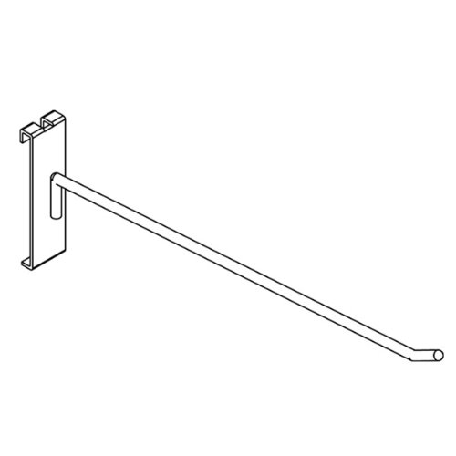 Amazon.com: 10 Inch Hook for Gridwall Chrome 100 Ct : Home & Kitchen