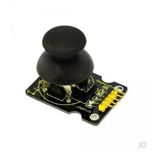 2x Keyestudio Joystick Analogue 5 pin X Y 5V Raspberry Pi PS2 for ...