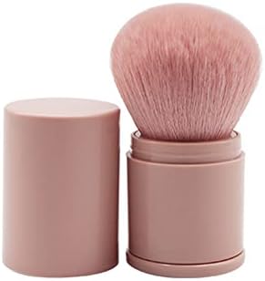 Amazon.com: Retractable Kabuki Foundation Brush Travel Face Blush Brush ...