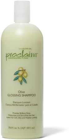 Amazon.com : Proclaim Olive Glossing Shampoo : Standard Hair Shampoos ...