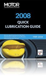 Amazon | 2008 Quick Lubrication Guide (Chek-chart Quick Lubrication ...
