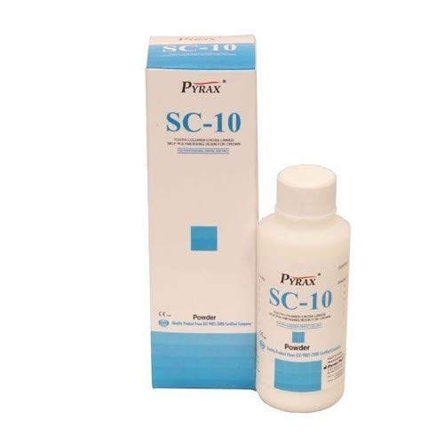 PYRAX Self Cure Acrylic Resin for Crown and Bridges Vita Shade A1, 55 g ...