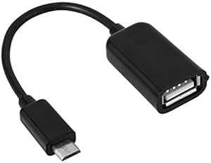 Usb To Mirco Interface Adapter Cable - Micro USB Male To Female USB ...