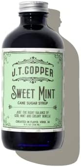 Amazon.com : JT Copper, Sweet Mint Syrup, 8 ounce bottle : Grocery ...
