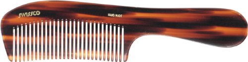 Amazon.com : Swissco Tortoise Handle Comb : Hair Combs : Beauty ...