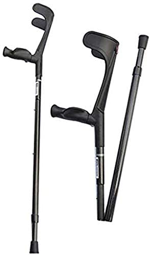 Buy Cane Forearm Crutch Aluminum Alloy, Open Cuff Crutches,Ergodynamic ...