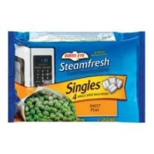 Amazon.com : Birds Eye Steamfresh Singles Sweet Peas, 3.25 Ounce - 32 ...