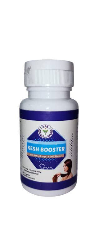 Buy Kesh Booster Capsule (Patent) 60 Tablets Online at Low Prices in ...