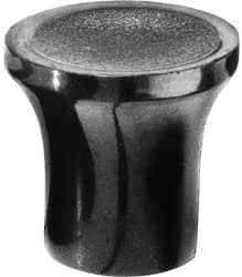 Amazon.com: DimcoGray Black Thermoplastic Push-Pull Knob Female, Brass Insert: 8-32" Thread x 5/ ...