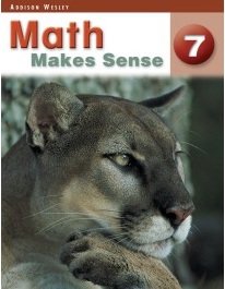 Math Makes Sense 7 - Addison Wesley [With Answers]; Student Edition ...