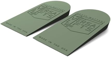 Amazon.com: VersaLifts Hybrid™ Heel Lift Inserts (Pair) (Medium ...