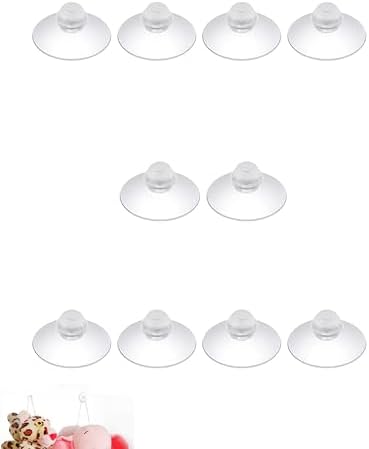 Amazon.com: BOYIDEW Anti-Collision Suction Cups Glass Top Table Suction ...