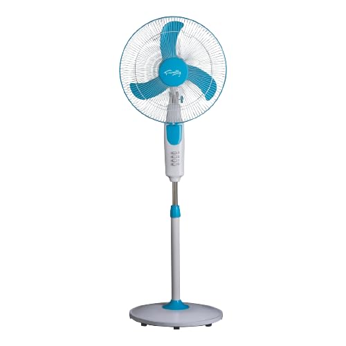 Buy Rally Smash 400 Mm 3 Blade Pedestal/stand Fan | Aerodynamically ...