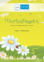 Buy Maths Worksheets: Class - 4 Book Online at Low Prices in India ...