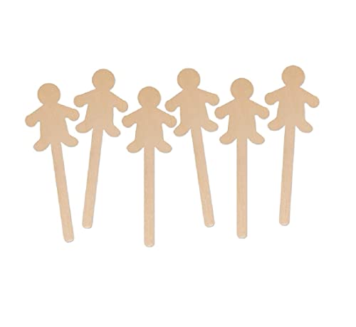 Snapklik.com : Natural Wood Popsicle Sticks - Craft Stick - Great For ...