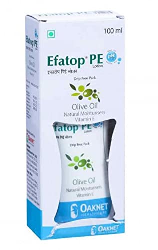 Buy Oaknet | EFATOP - PE | Lotion |100ml Online at Low Prices in India ...