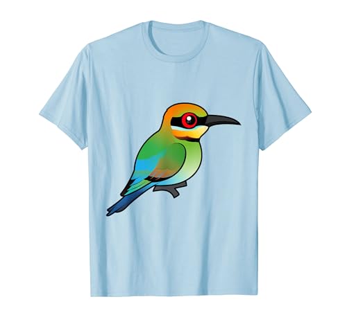 Cute Rainbow Bee-eater by Birdorable