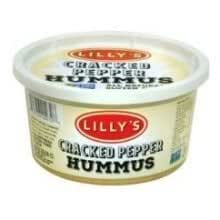 Amazon.com: LILLYS HUMMUS, Cracked Pepper, 12 Ounce (Pack of 6 ...