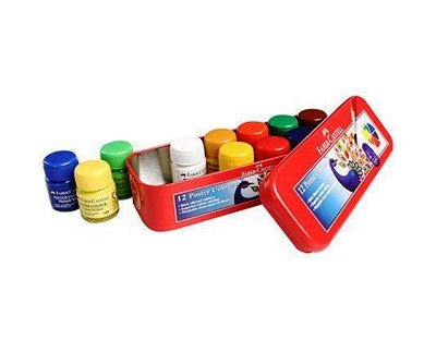 Faber-Castell 12 Poster Colours : Amazon.in: Home & Kitchen
