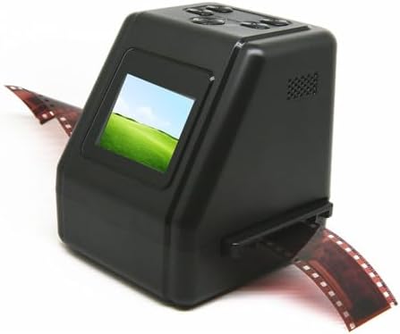 Amazon.com: Film Negative Scanner Mini Digital Film Slide Scanner ...